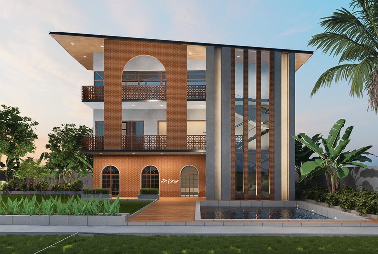 Shellar Villa - The ARCH Studio, Pune