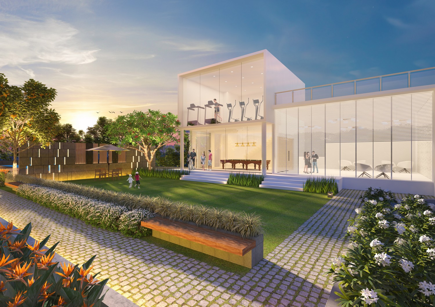 Optima - The ARCH Studio, Pune