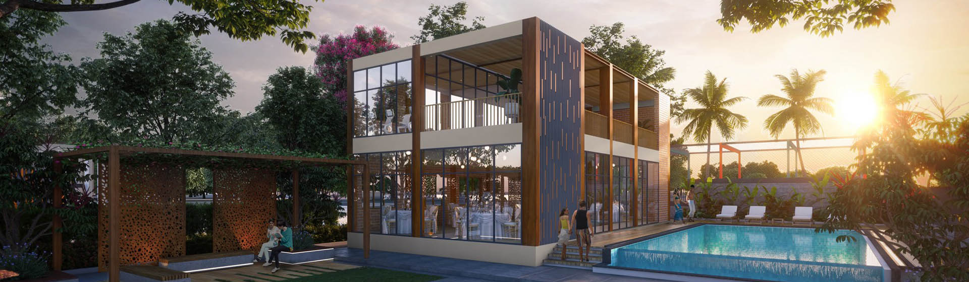 Luxury Interiors for Sample Flats & More | The Arch Studio